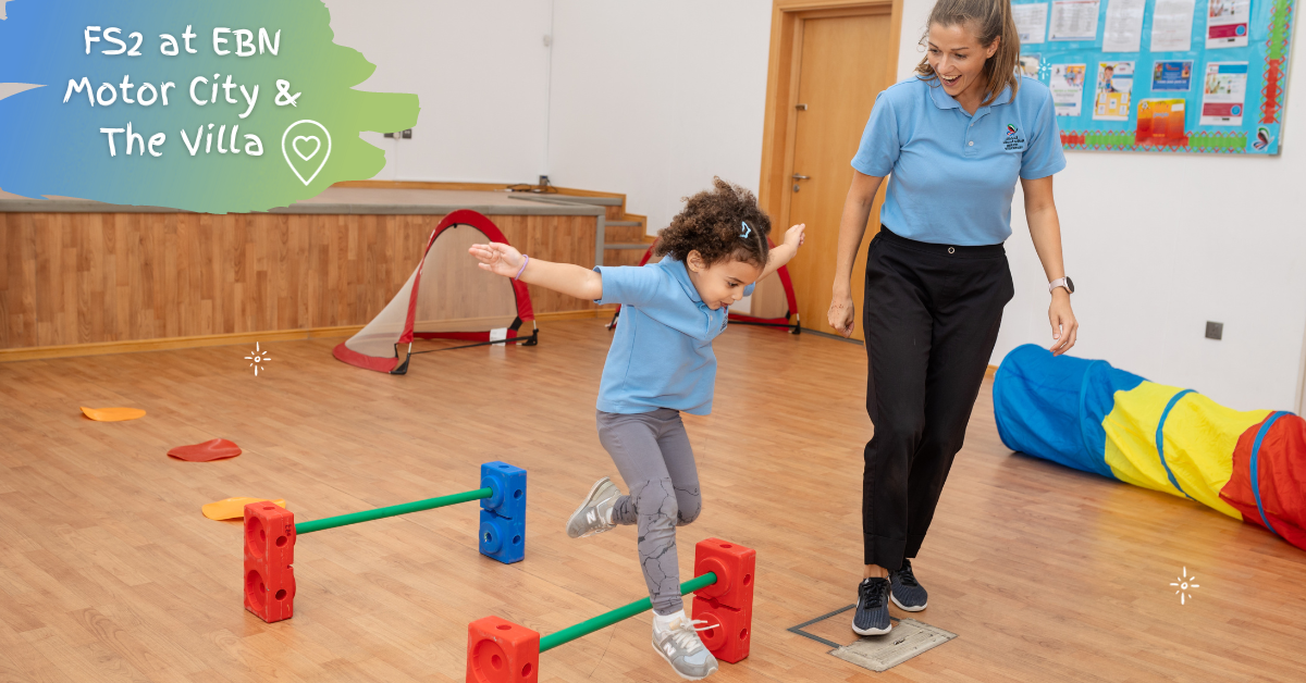 The Benefits of Foundation Stage 2 (FS2) at Nursery in Dubai