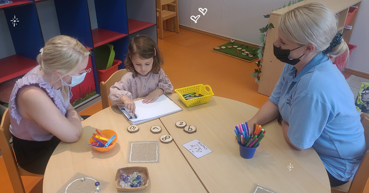 Emirates British Nursery Values Parents as Partners