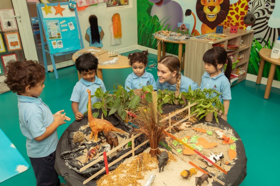 Emirates British Nursery Dubai Vision