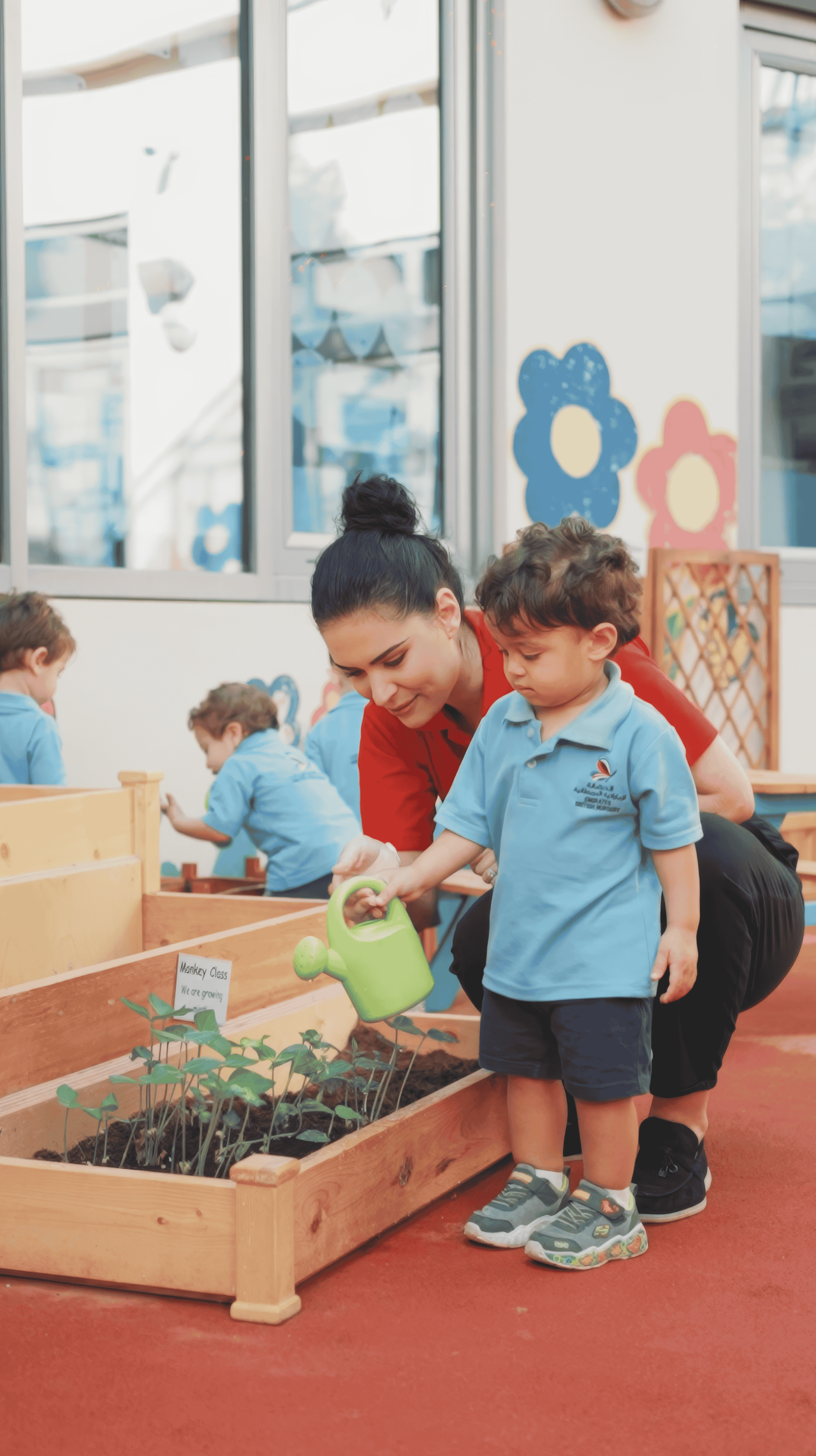 Leading British Nursery in Dubai - Emirates British Nursery